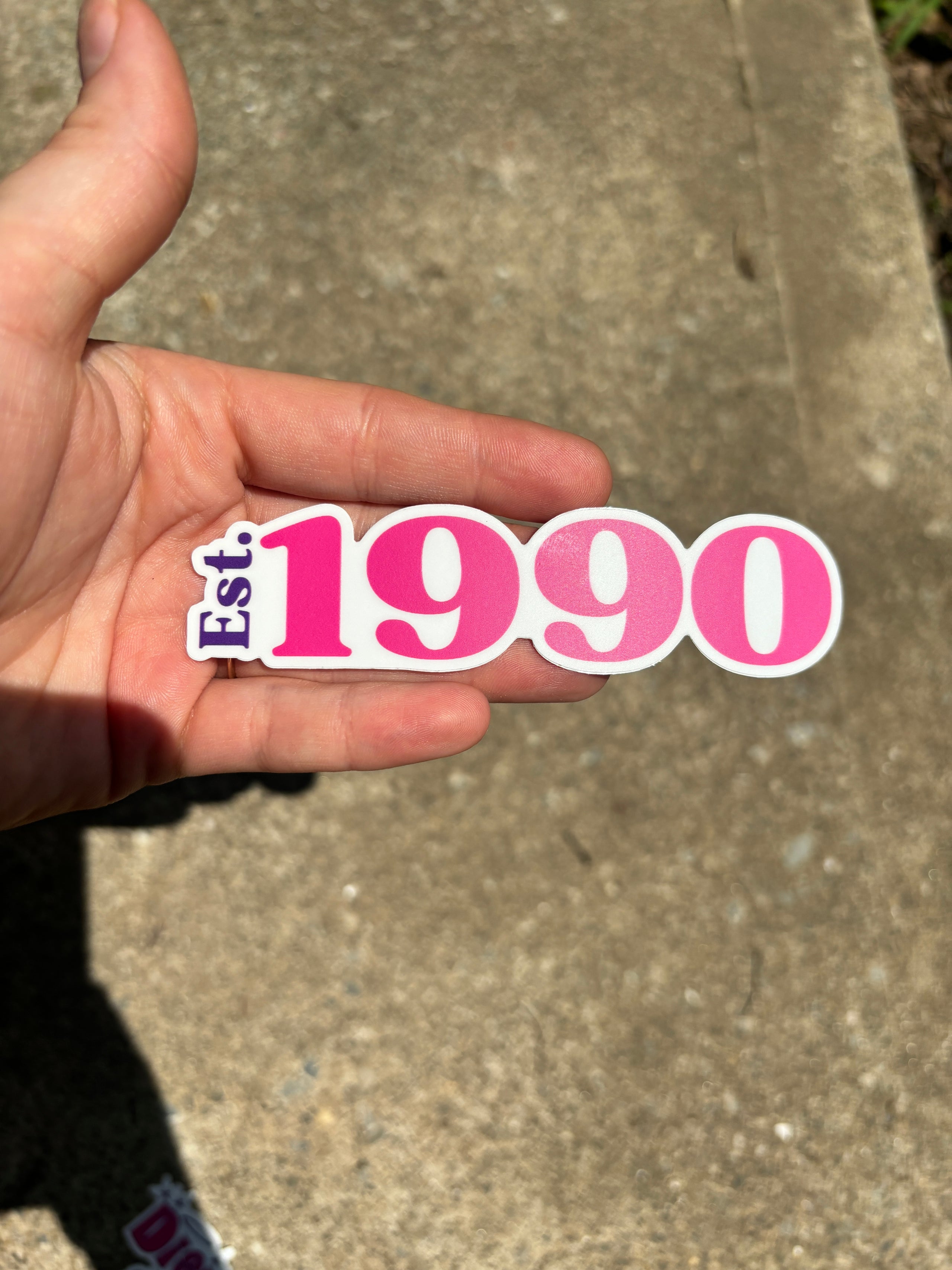 1990 Sticker | Para Bodega