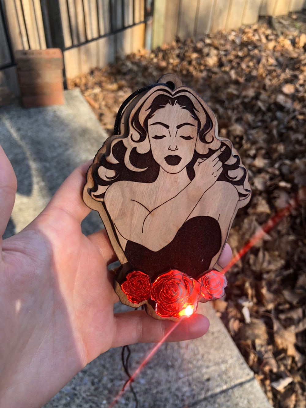 Disney Pin Up Belle